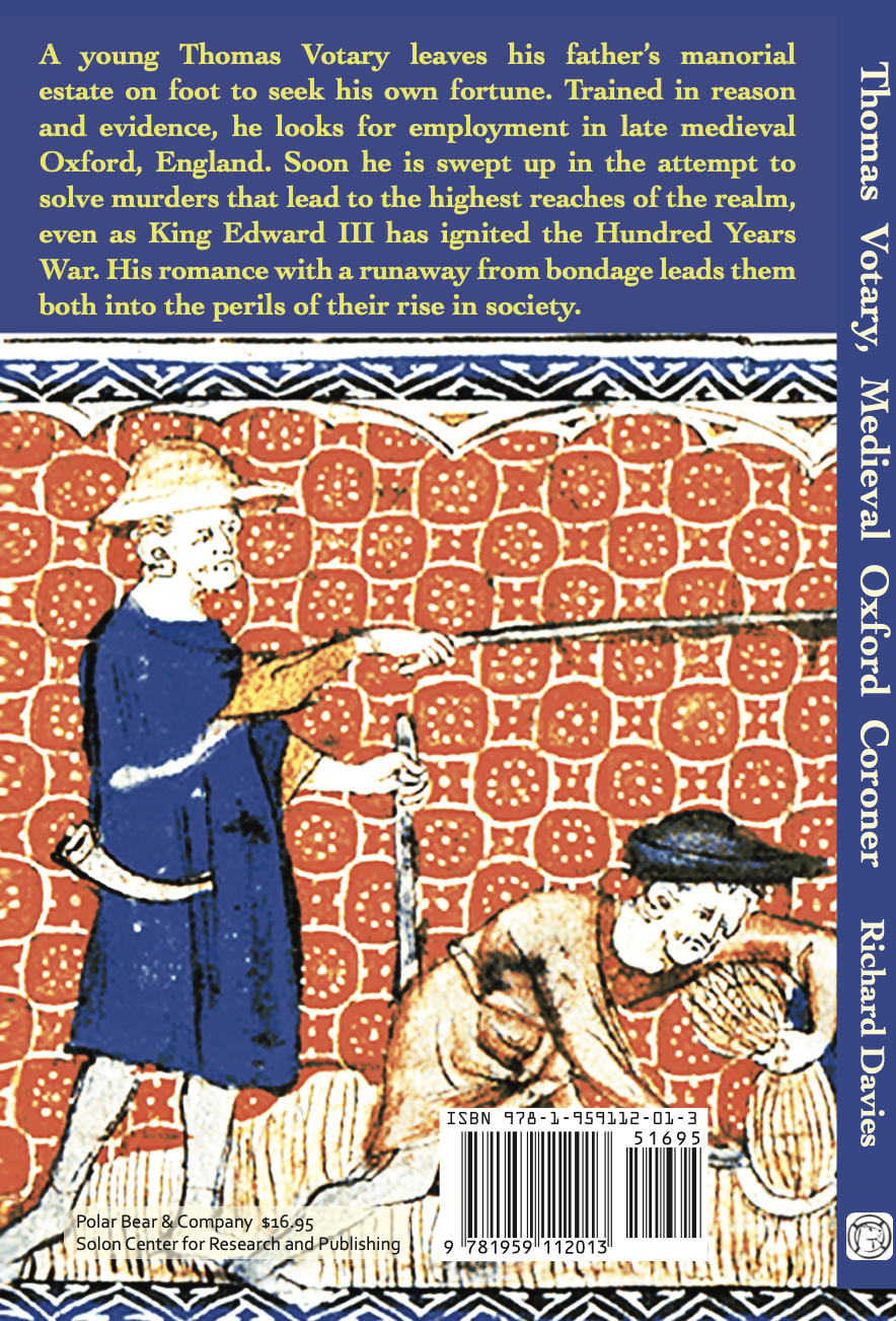 Thomas Votary, Medieval Oxford Coroner: The King’s Gold Double Leopards ...